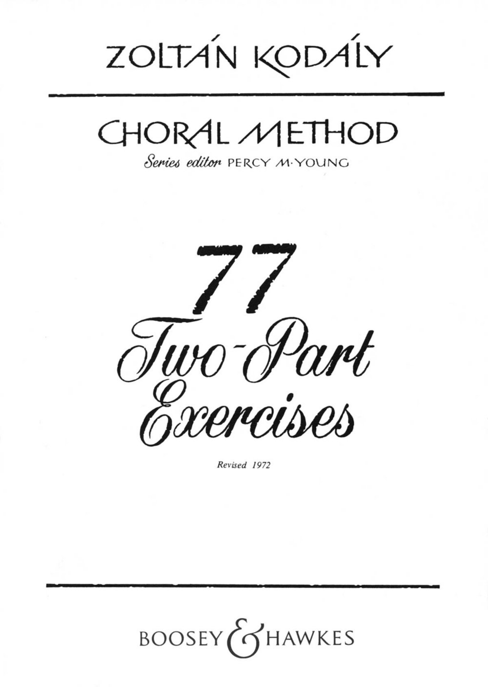 Snapklik.com : Choral Method: 77 Two-Part Exercises Vol 5