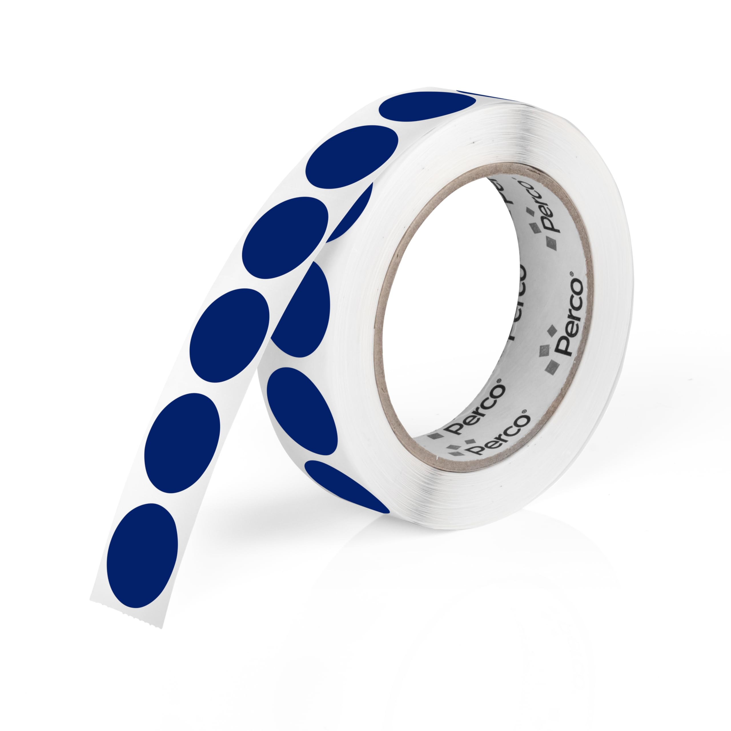 Amazon.com : Perco Dark Blue 1-Inch Round Circle Dot Sticker Labels ...
