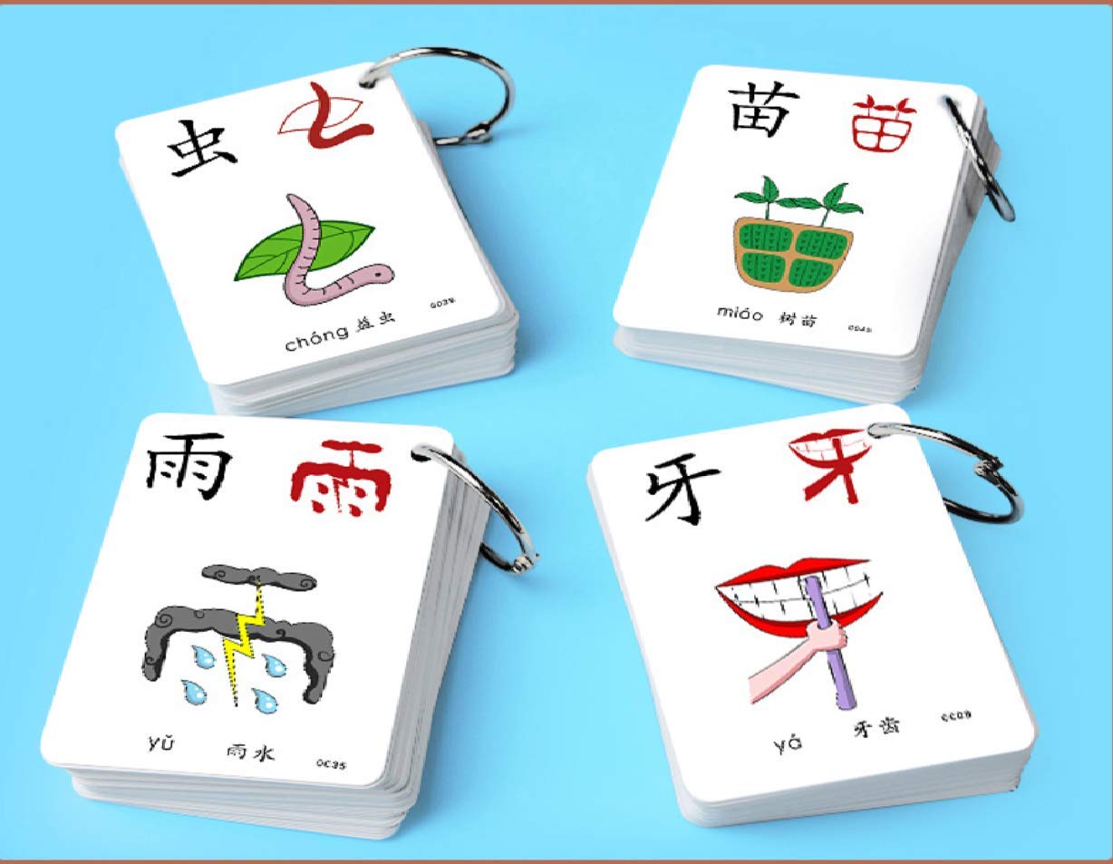 Buy C1 TEACHERLIN Chinese Flash Cards 100 Characters Colorful And buy-c1-teacherlin-chinese-flash-cards-100-characters-colorful-and