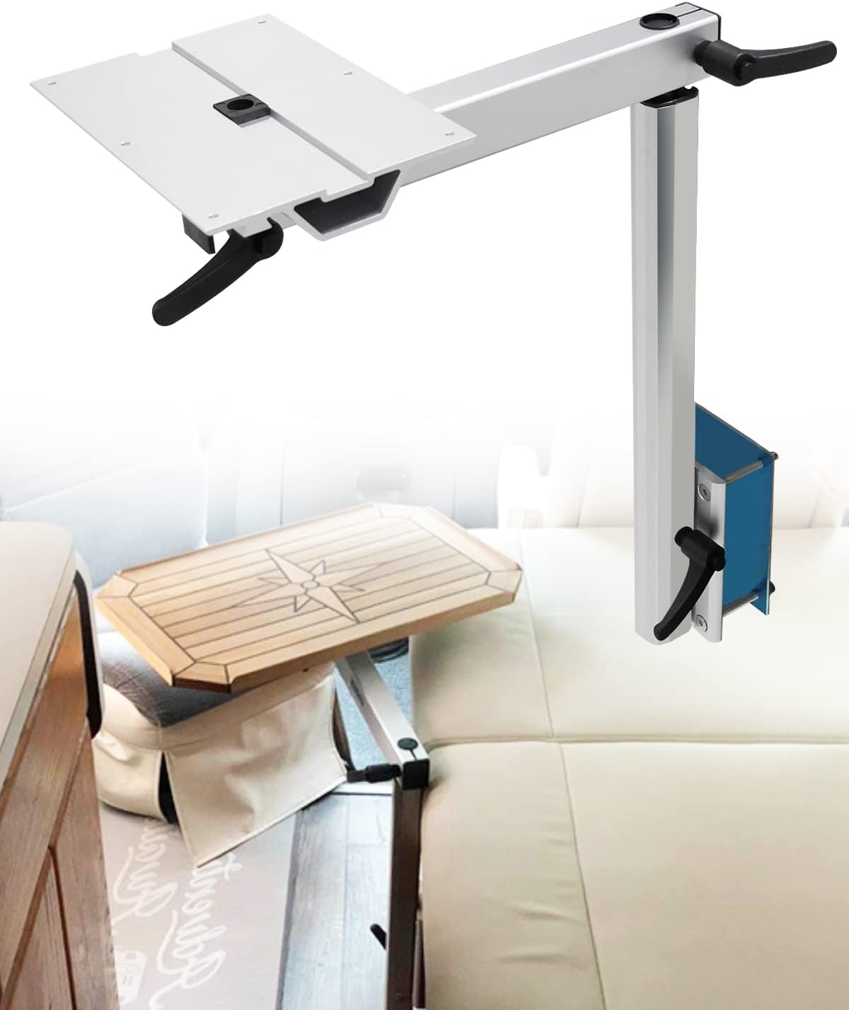 Amazon.com: Qnbes RV Removable Table Leg with 360 Degree Rotation and ...