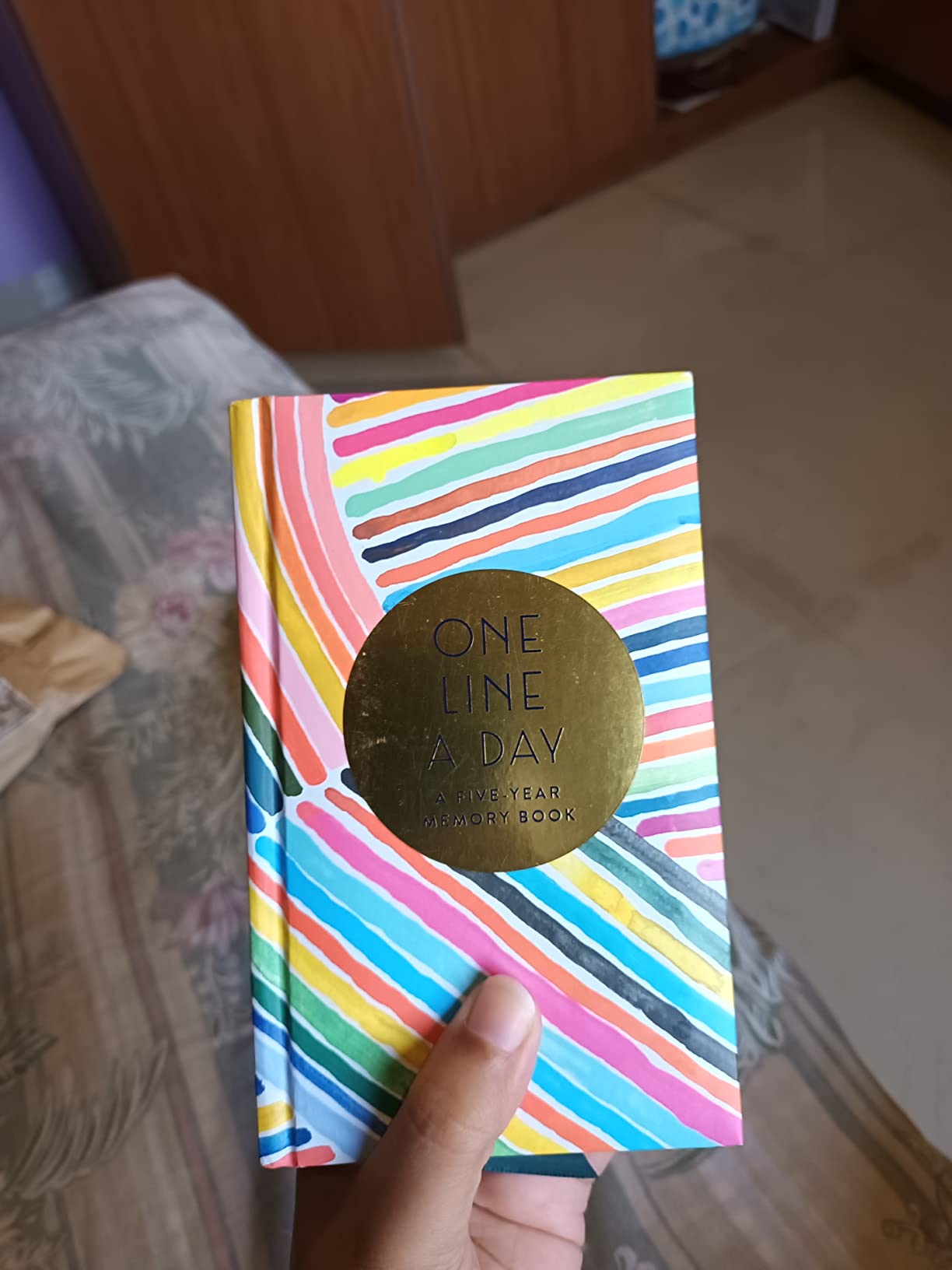 Buy Rainbow One Line a Day: A Five-Year Memory Book Book Online at Low ...