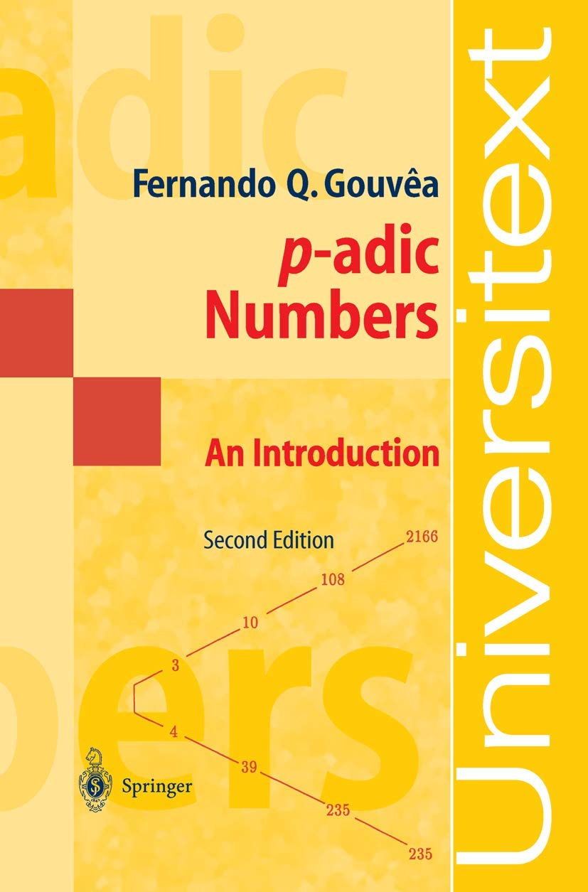 Amazon | p-adic Numbers: An Introduction (Universitext) | Gouvea ...
