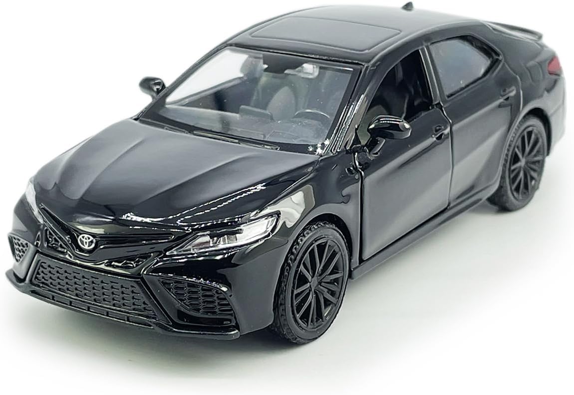 Amazon.com: ZURDOX Toy car Model 1:24 for Toyota Sienna Granvia MPV Van ...