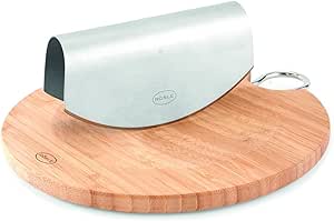 Rösle 15021 Rosle USA Chopper with Board, Stainless Steel 18/10 ...