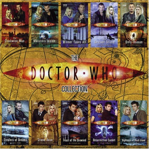 Buy The Doctor Who Collection - BBC 10 Book Set . The Nightmare of ...