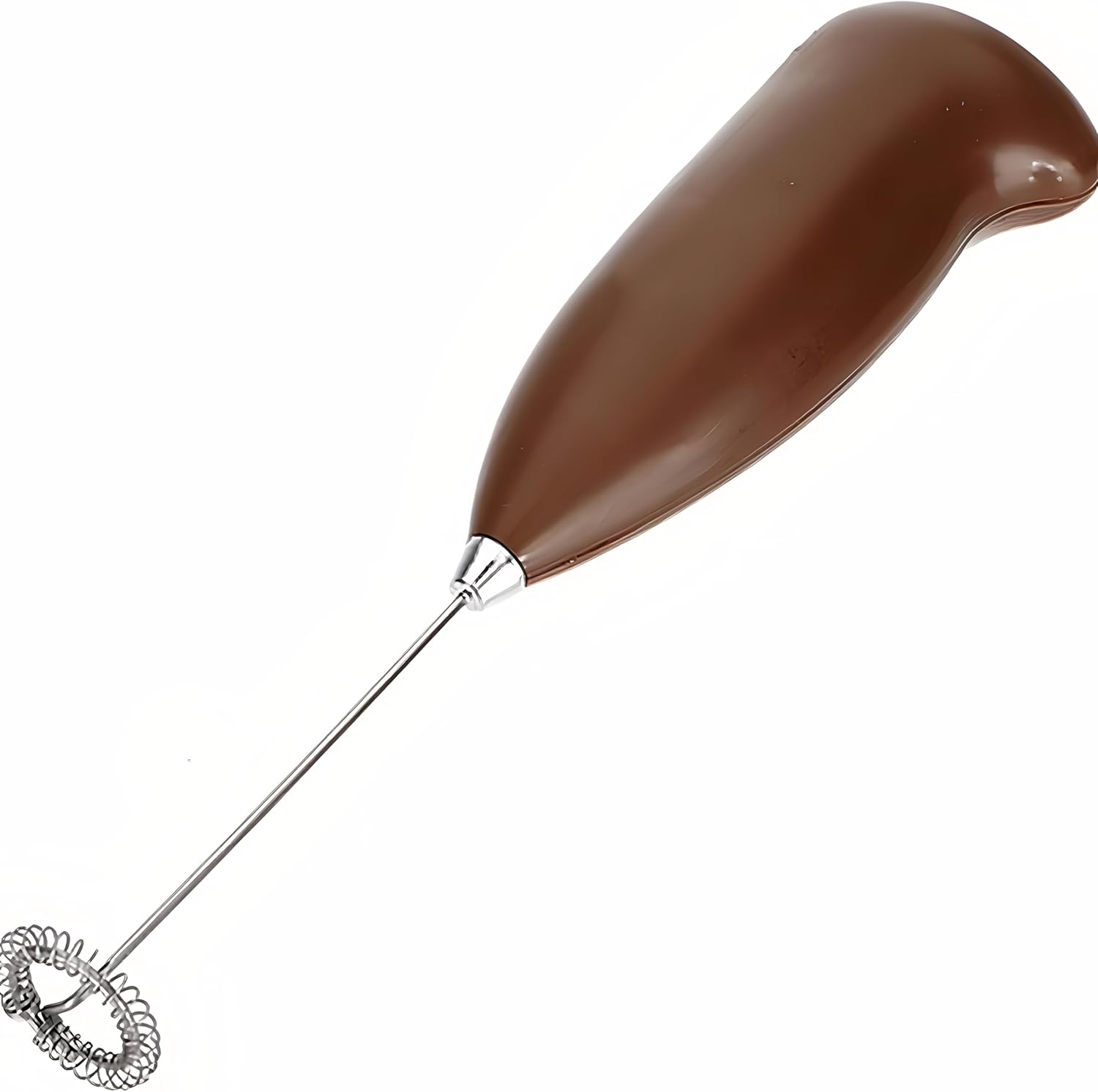 Electric Milk Frother Handheld Whisk Foam Maker for Coffee Blender ...