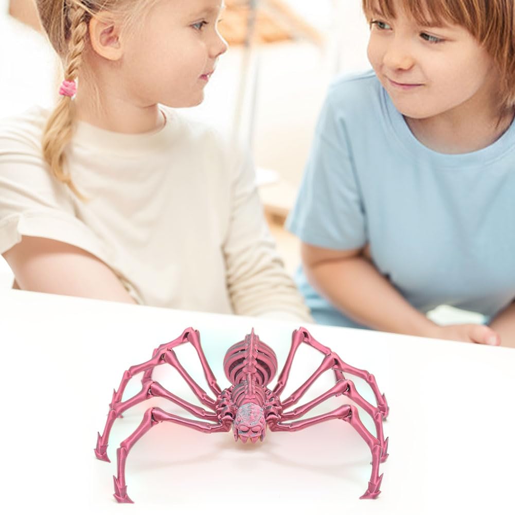 Snapklik.com : YILCER Large Skeleton Spider-Shy Spider,Halloween ...