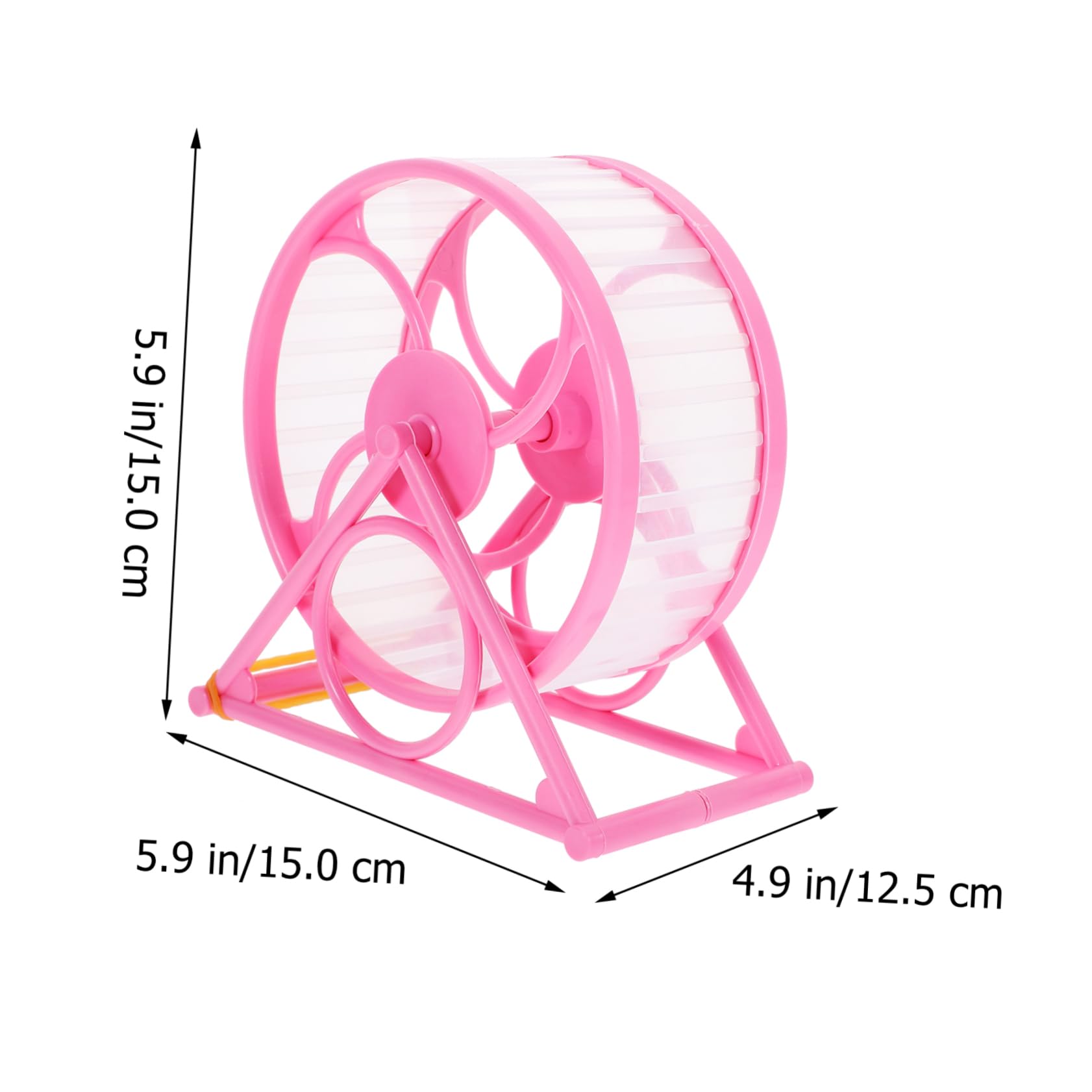 Small Animal Exercise Wheel POPETPOP - Silent Hamster Wheel For Guinea ...
