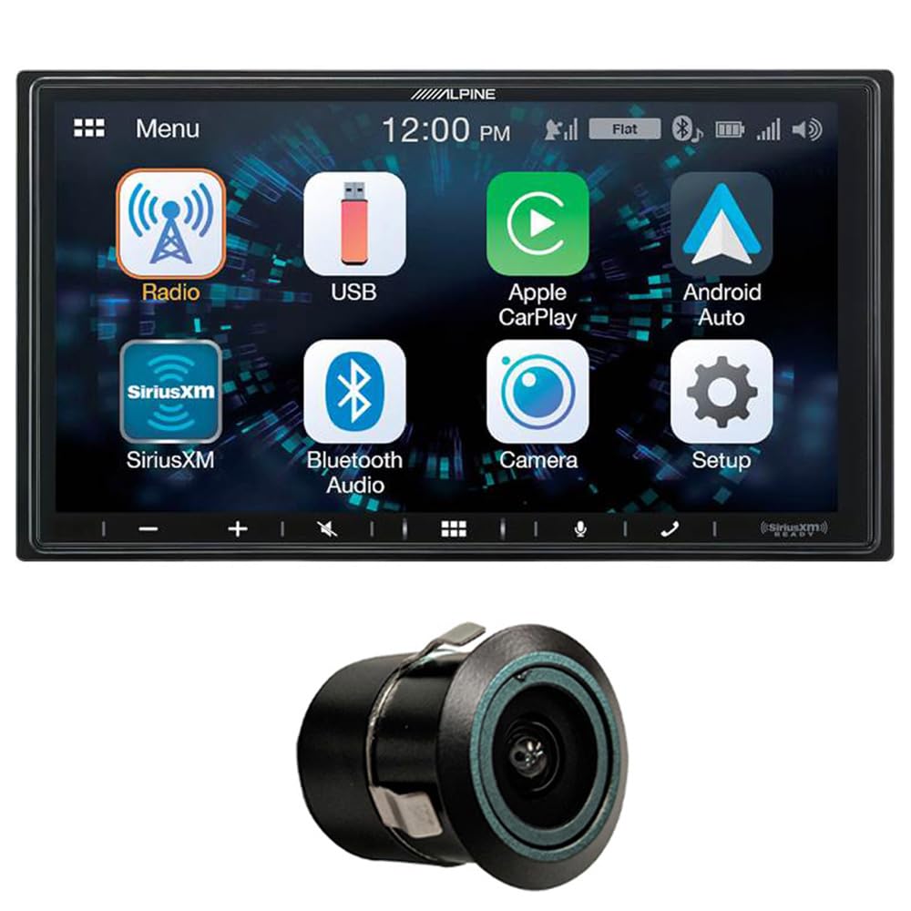 Amazon.com: Alpine iLX-W650 Digital Receiver with CarPlay and Android ...