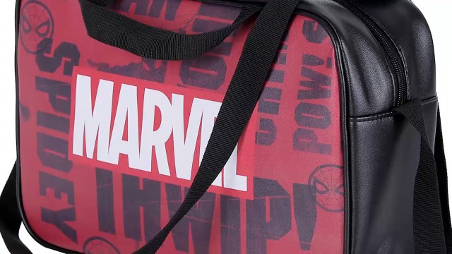 Watch MINISO Marvel Side Messenger Bag Murse Party Sling Bags on Amazon ...