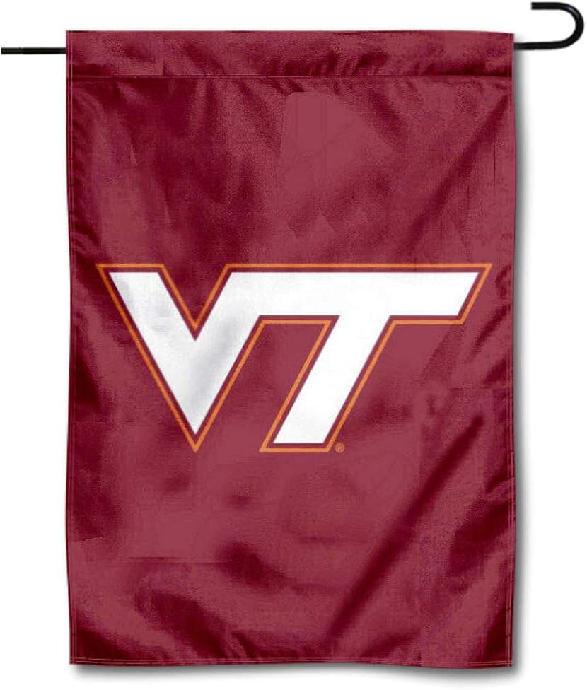 Amazon.com : Evergreen Enterprises Virginia Tech Hokie Bird Applique ...