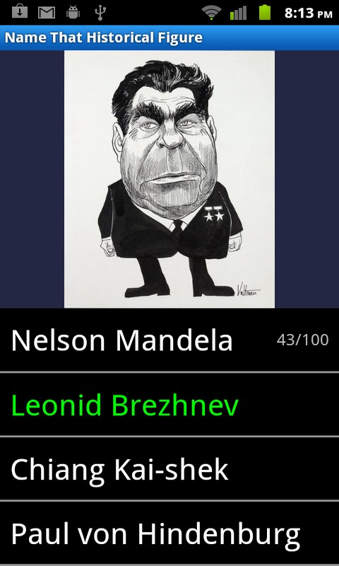 Name That Historical Figure - App on Amazon Appstore
