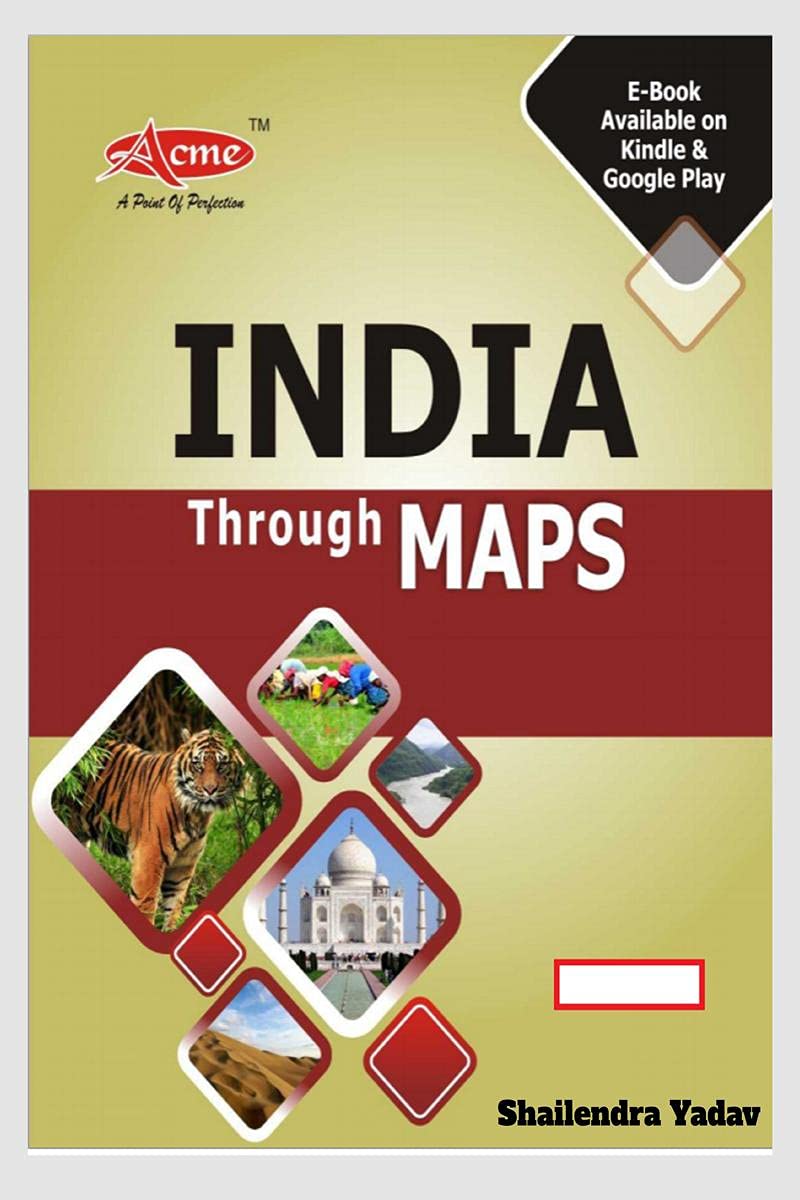 Buy India Through Maps Book Online at Low Prices in India | India ...