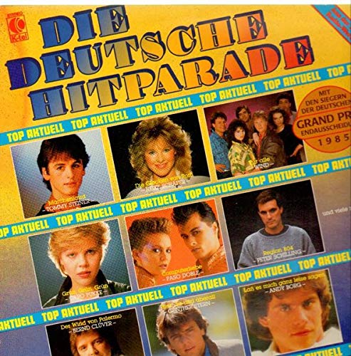 Die Deutsche Hitparade [Vinyl LP]: Amazon.de: Musik-CDs & Vinyl