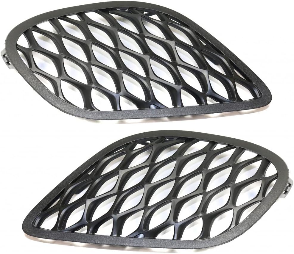 For Dodge Charger Fog Light Cover 2015 2016 2017 Driver and Passenger ...