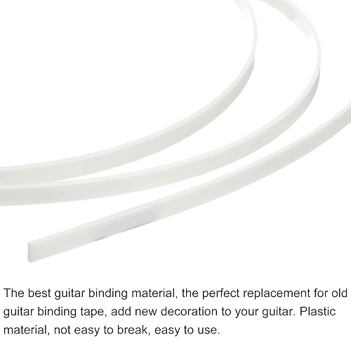 Snapklik.com : Plastic Binding Purfling Strip 1650x3x15mm Guitar ...