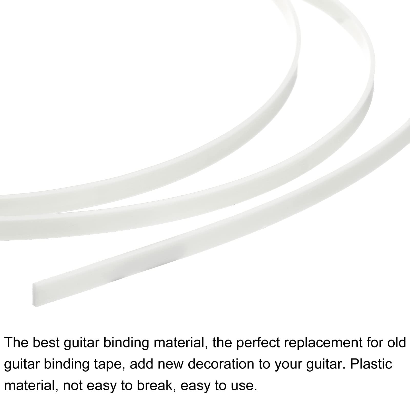 Snapklik.com : Plastic Binding Purfling Strip 1650x3x15mm Guitar ...