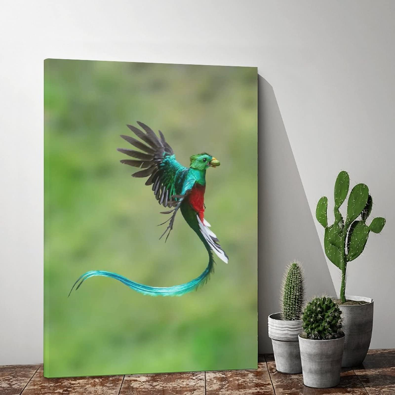 Quetzal Flying Drawing Mural Paintings | Jorge Luis Somarriba: Blog
