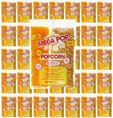 Amazon.com: Mega-pop Popcorn Oil and Salt Kit with Coconut Oil ...