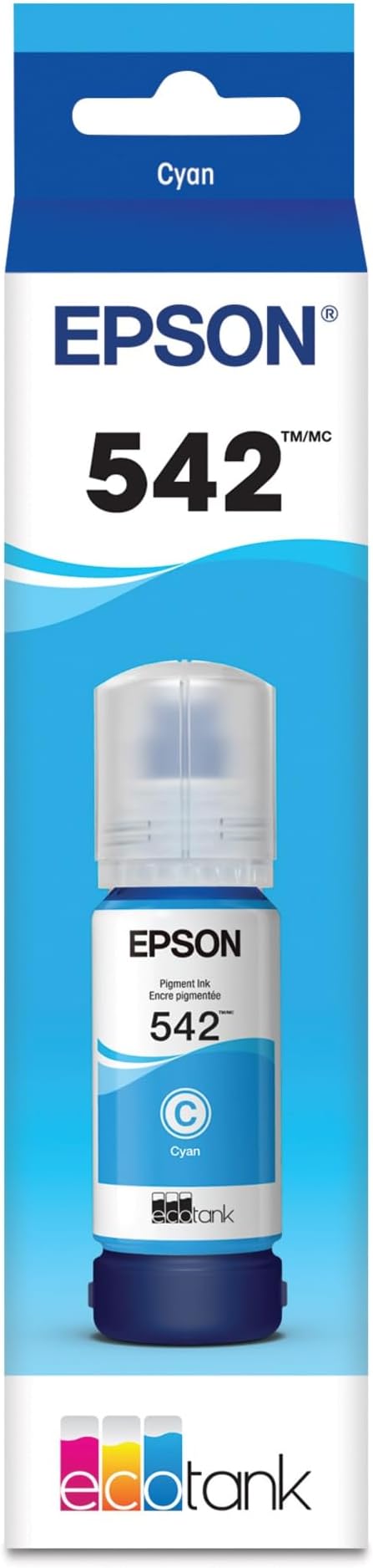 Amazon.com: Epson 552 EcoTank Ink Ultra-high Capacity Bottle Photo ...