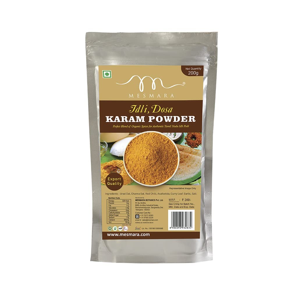 Buy Seasol Karam/Milagai Powder – Idli Dosa Podi – Chutney Podi Masala ...