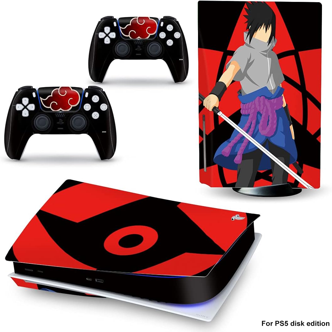 Amazon.com: XYXY Full Set Skin Decal for PS5 Console, Carbon Fiber ...