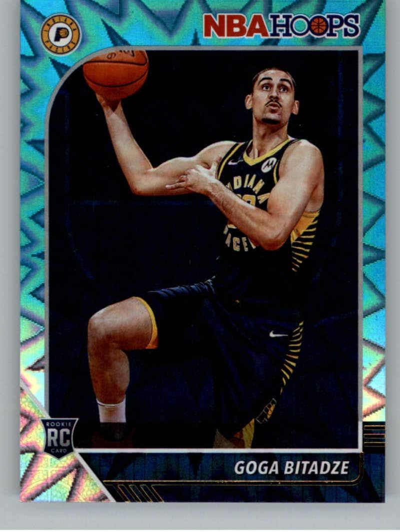 Amazon.com: 2019-20 NBA Hoops Teal Explosion Basketball #215 Goga ...