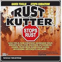 Amazon.com: Rust Kutter- Gallon - Stops Rust and Converts Rust Spots to ...