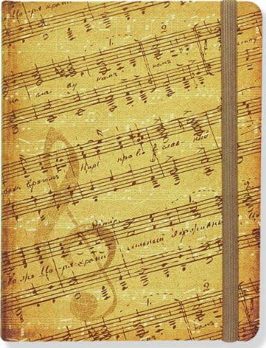 Music Journal (Diary, Notebook): Peter Pauper Press: 9781441306593 ...