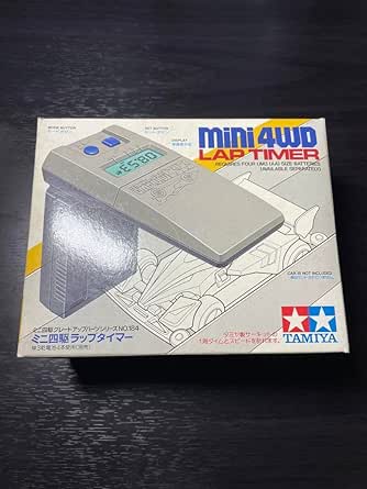 Amazon.co.jp: Discontinued Mini 4WD Lap Timer : Toys & Games