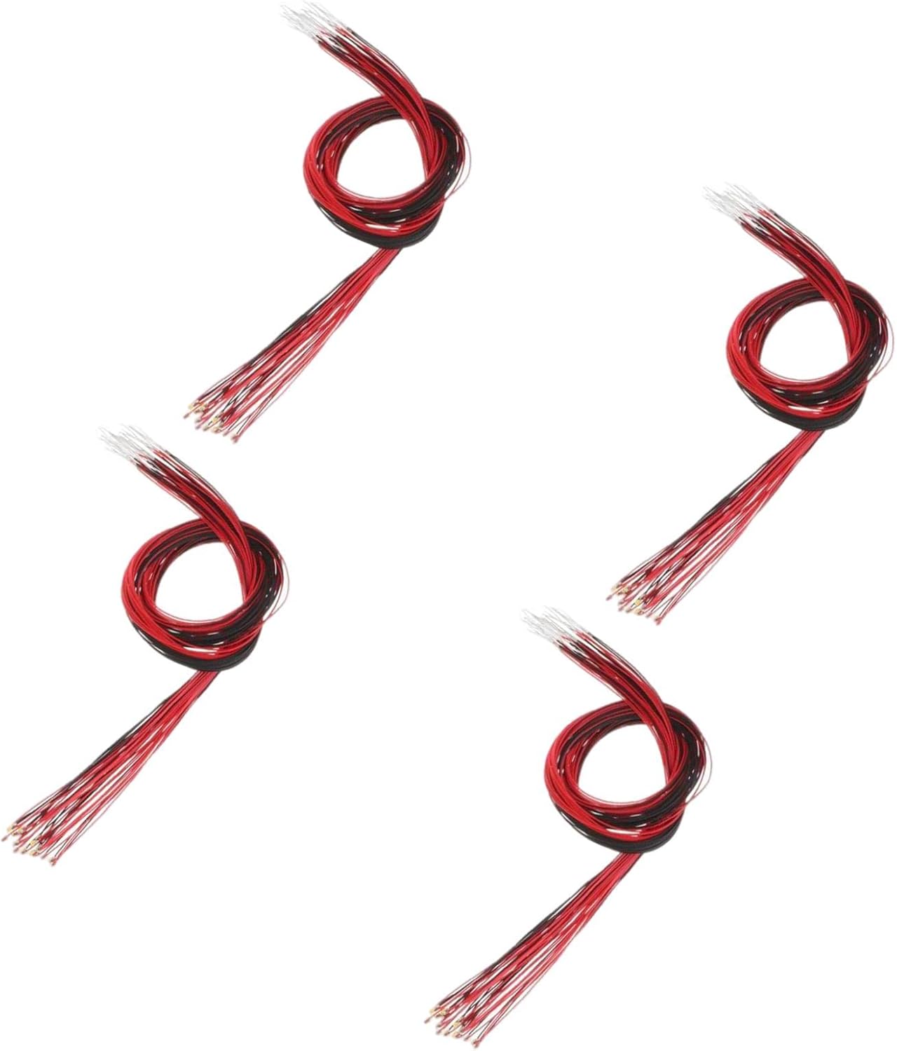 Amazon.com: EHJRE 80x Mini LED Lights Emitting Kits Pre-soldered LEDs ...