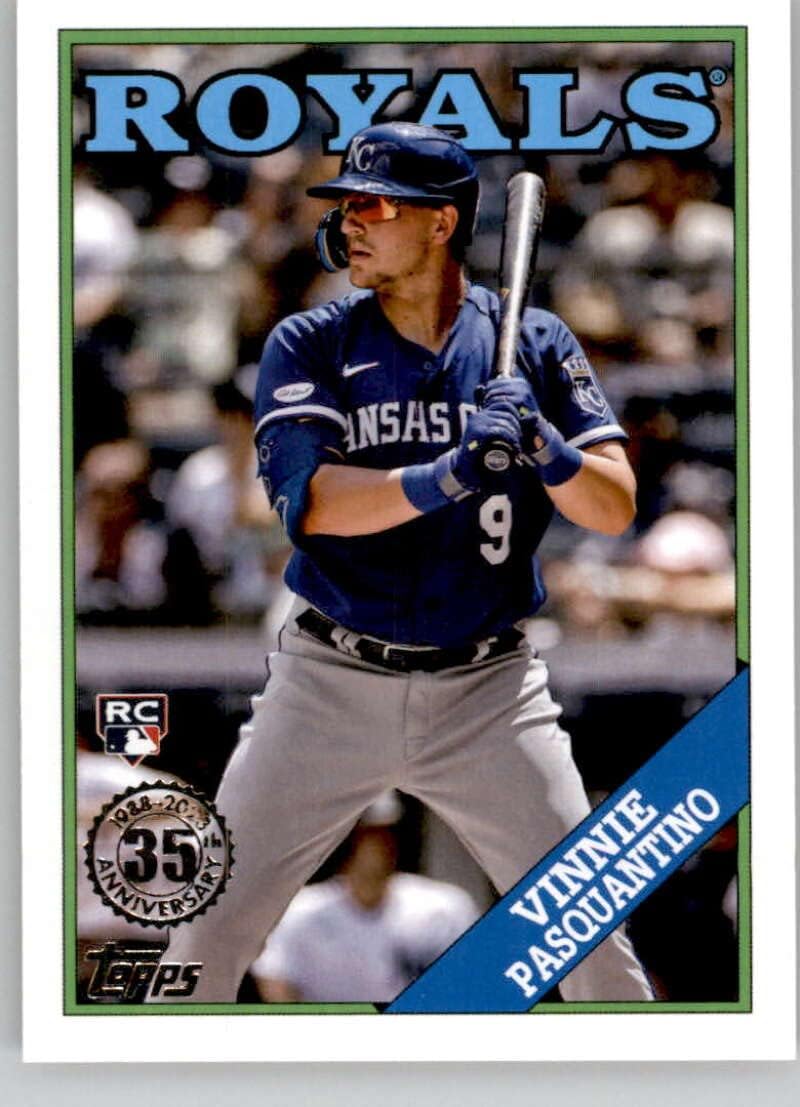 Amazon.com: 2023 Topps 1988 Baseball #T88-65 Vinnie Pasquantino RC ...
