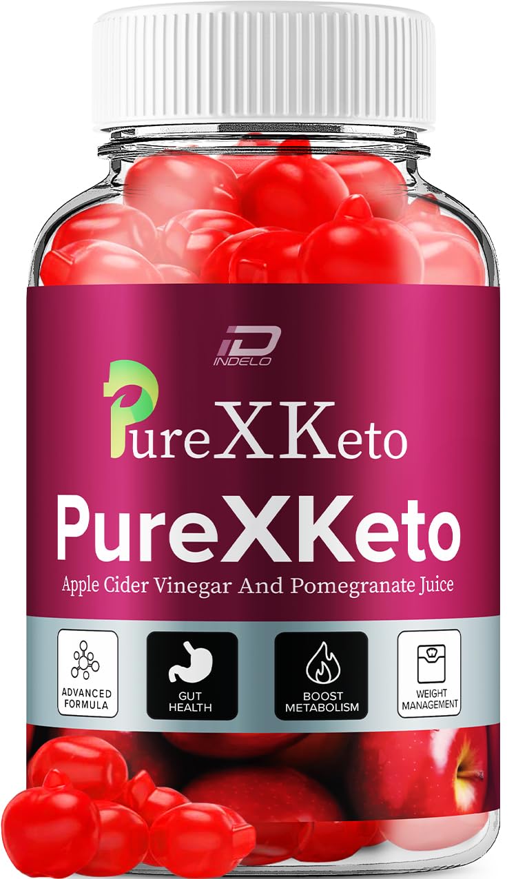 Amazon.com: PureXKeto ACV Gummies Dietary Supplement - PureX Keto Keto ACV Gummies with Apple ...