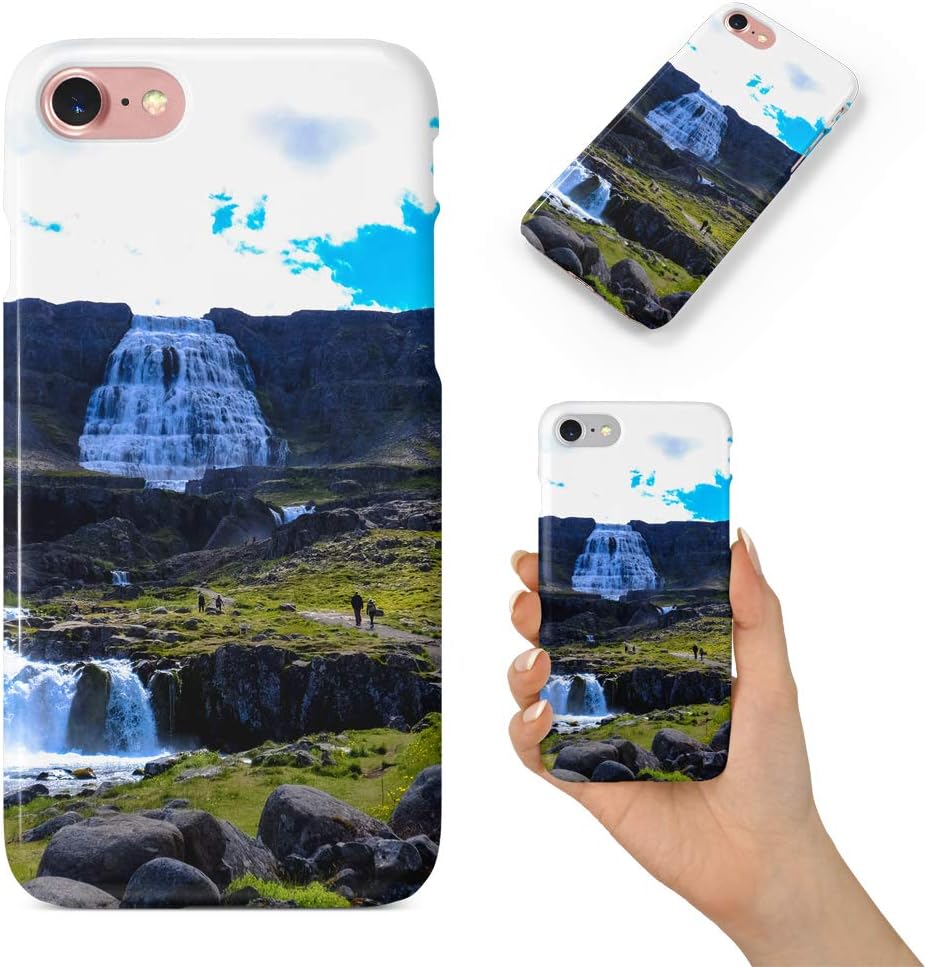 Amazon.com: FOXSTA Cover Designs Boulders Clouds Daylight Grass Phone ...