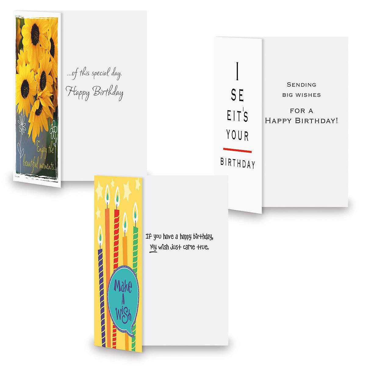 Snapklik.com : Current Mega Birthday Greeting Cards Value Pack - Set Of ...