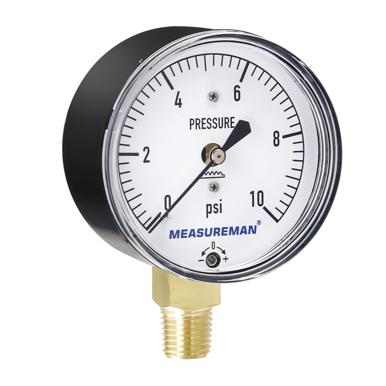 Snapklik.com : MEASUREMAN Diaphragm Type Capsule Low Pressure Gauge