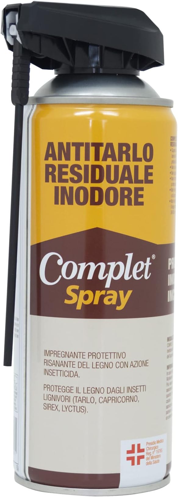 Complet Antitarlo Fungicida Protettivo Inodore Incolore - 5000 Ml ...