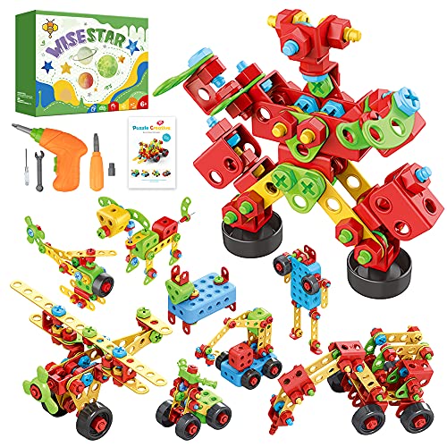 Brickyard Building Blocks 1100 Piece Bricks Toy - Bulk Block Set with ...