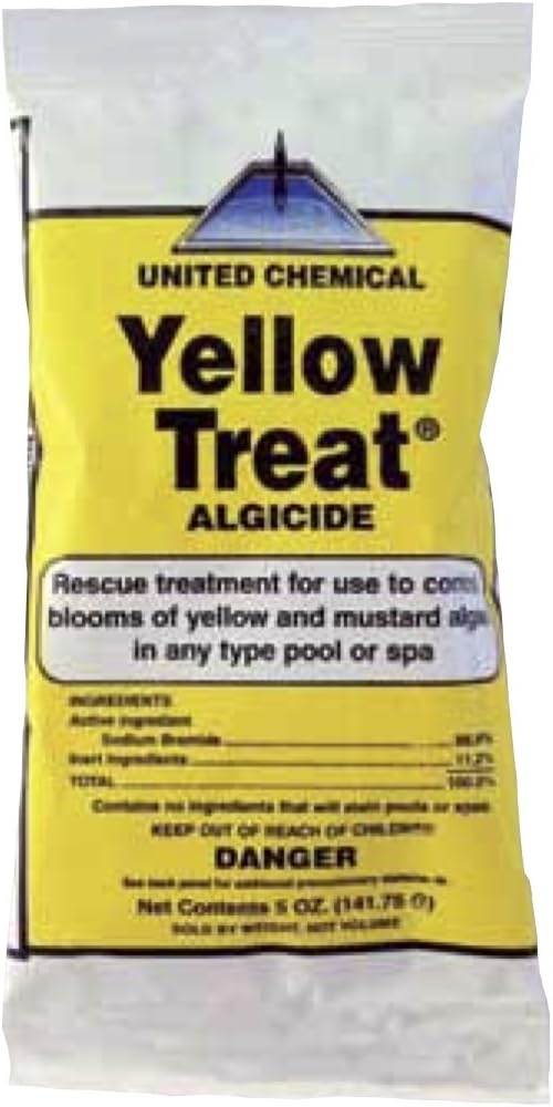 Amazon.com : United Chemicals YTP71 5oz Bag Yellow Treat : Patio, Lawn ...