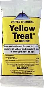 Amazon.com : United Chemicals YTP71 5oz Bag Yellow Treat : Patio, Lawn ...