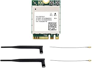 AW-CB375NF Dual-Band Wireless NIC Dual-Band WiFi 5 Wireless Network ...