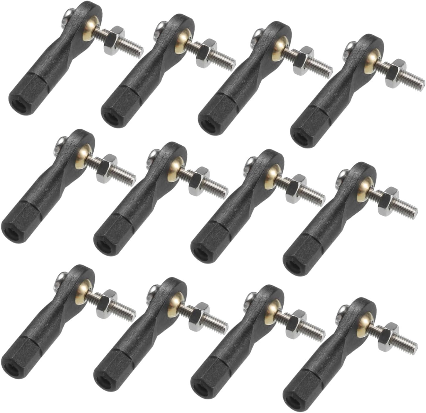 Amazon.com: uxcell Ball Rods End Head Ball Joint Buckle Steering ...