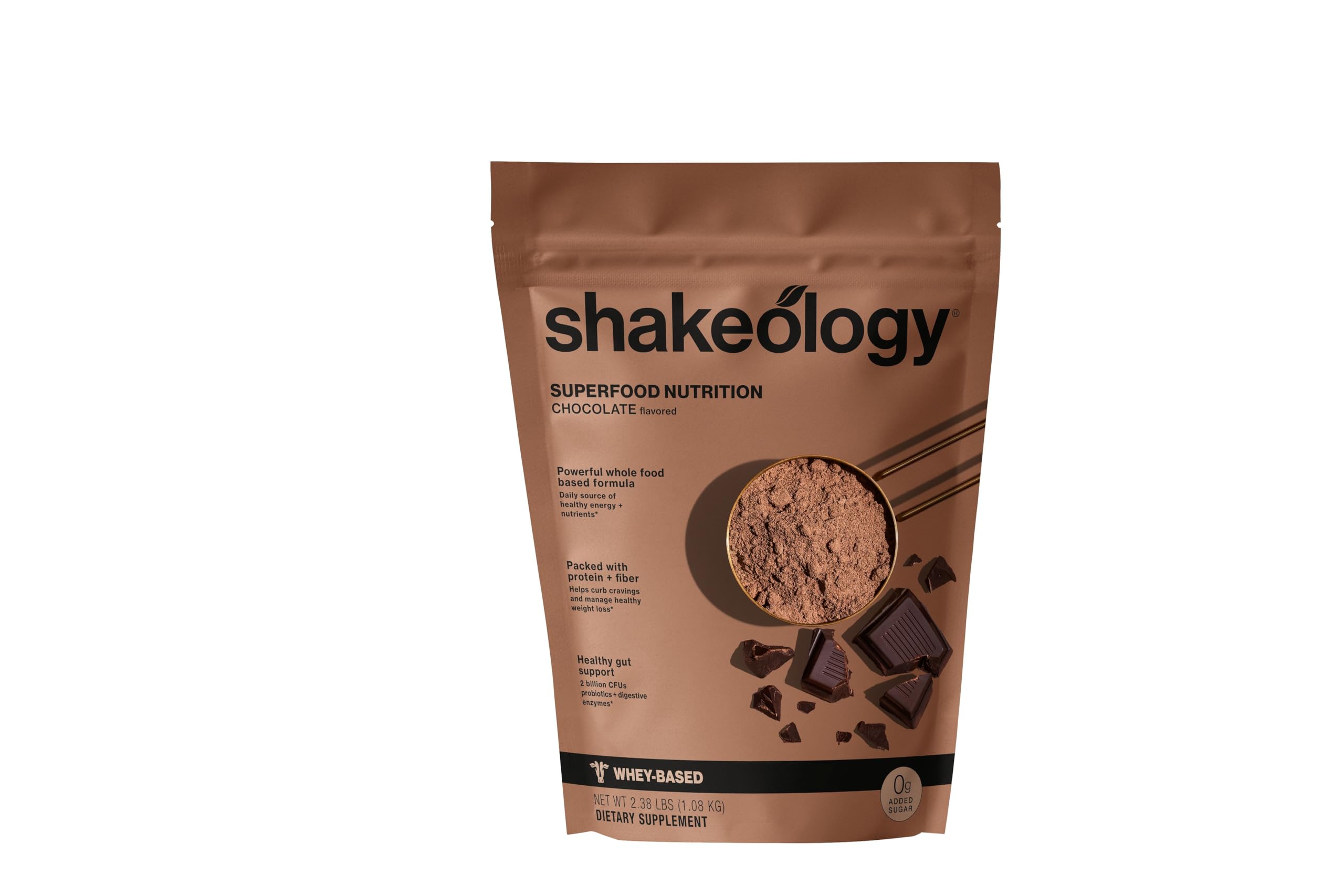 Amazon.com: Shakeology 0g Added Sugar Whey Protein Powder Blend ...