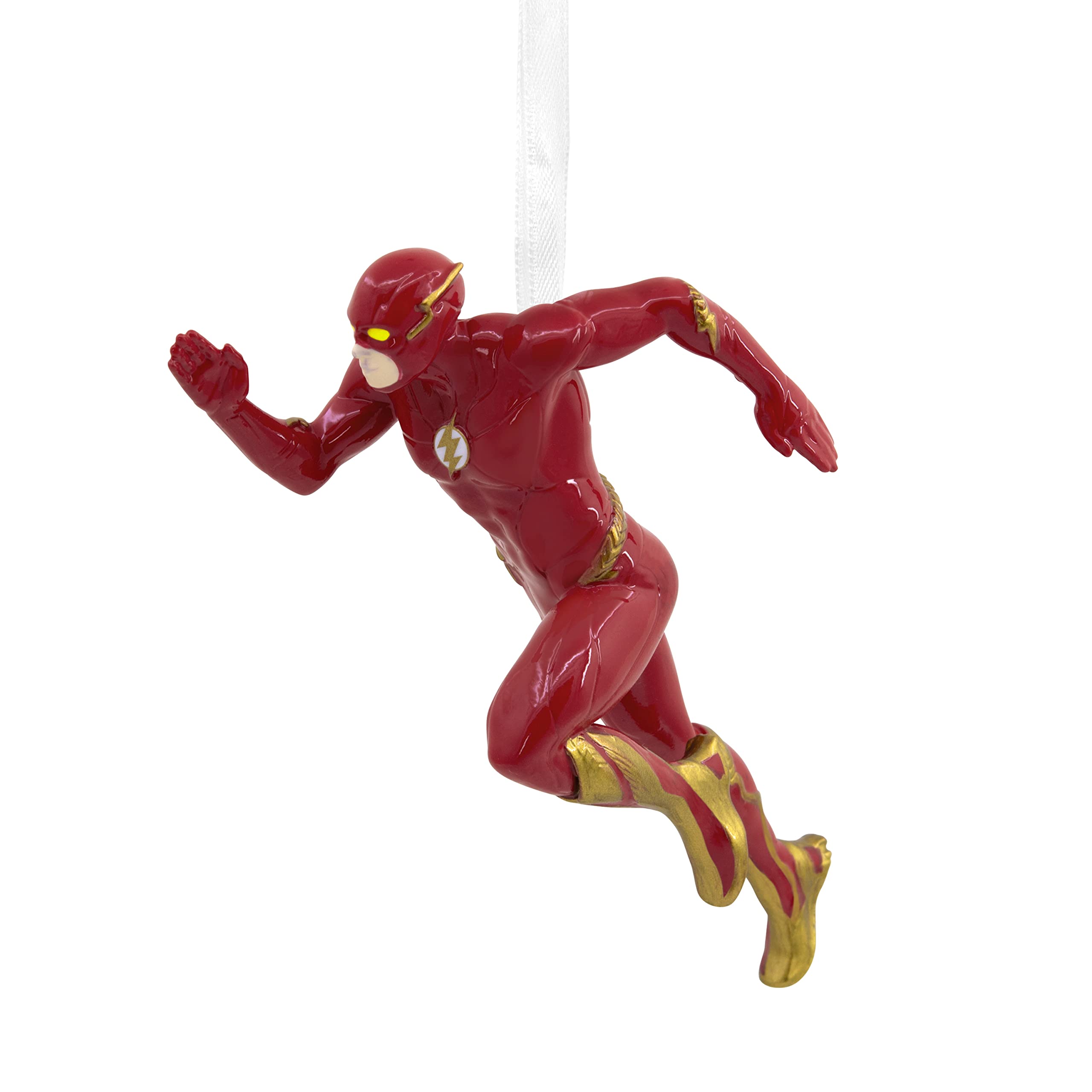 Amazon.com: Hallmark DC The Flash Resin, Christmas Ornament : Home ...