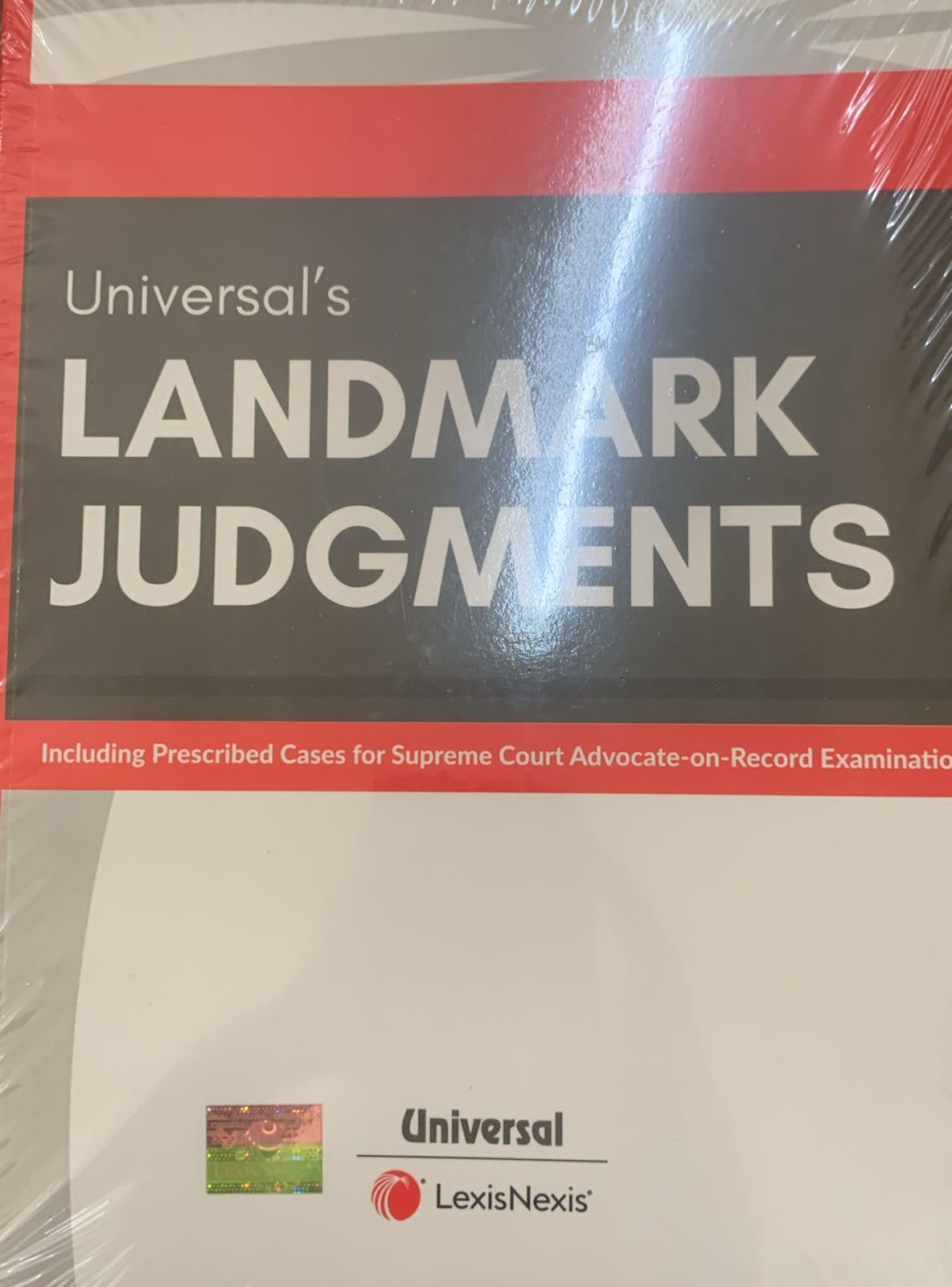 Amazon.in: Buy Universal's - Landmark Judgments Book Online at Low ...