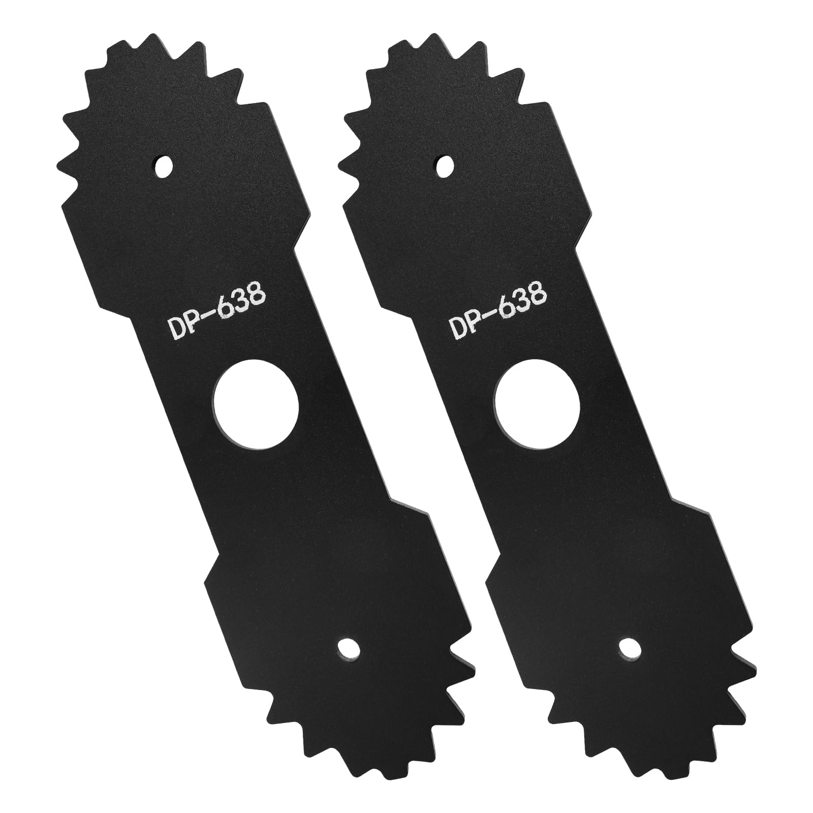 638006008 Lawn Mower Edger Blade with Teeth Compatible with Ryobi Edger ...