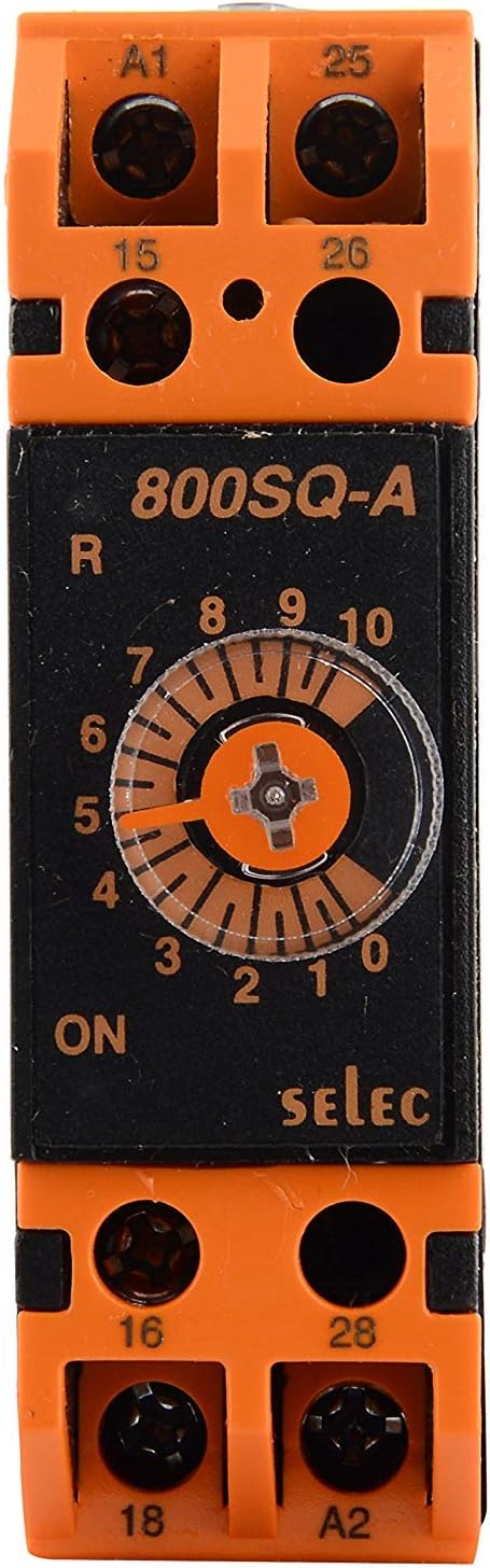 Selec 800Xc - Din Rail Cyclic Timer : Amazon.in: Home & Kitchen