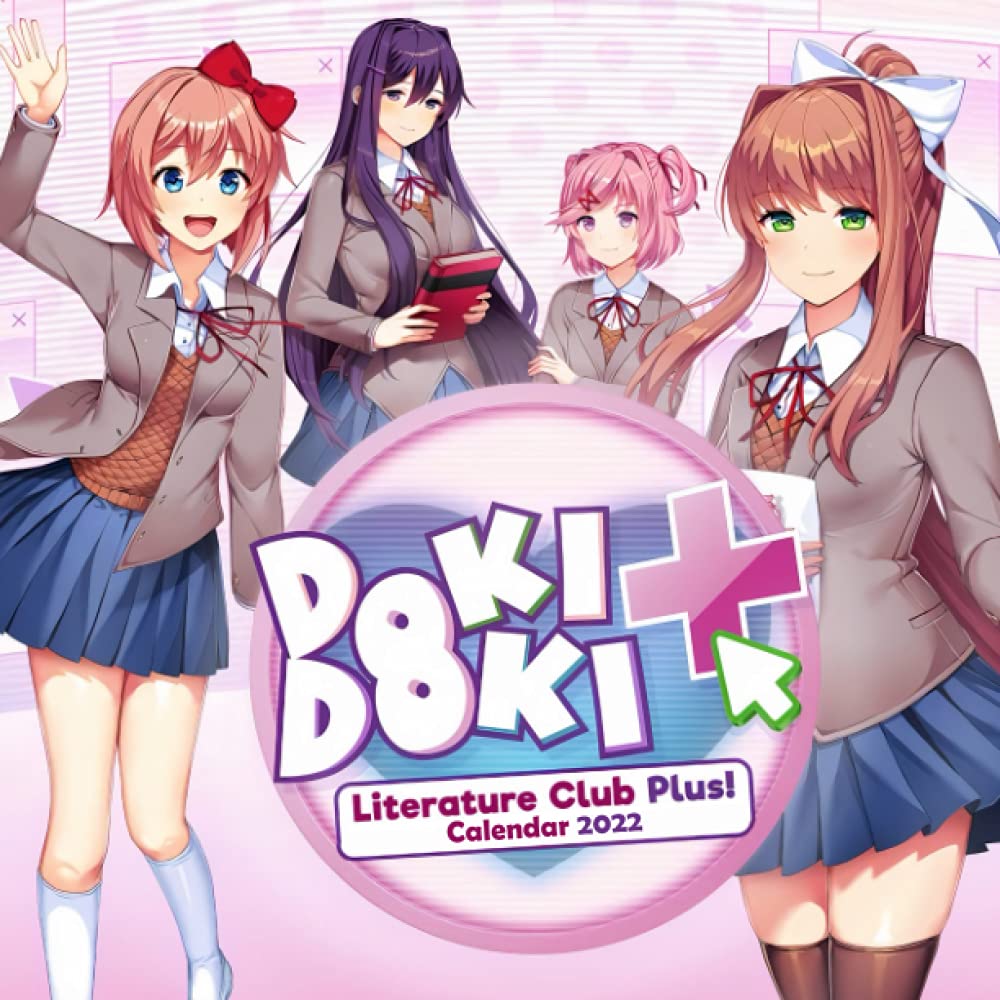 Doki Doki Literature Club Plus Calendar 2022 2023 Doki Doki ...
