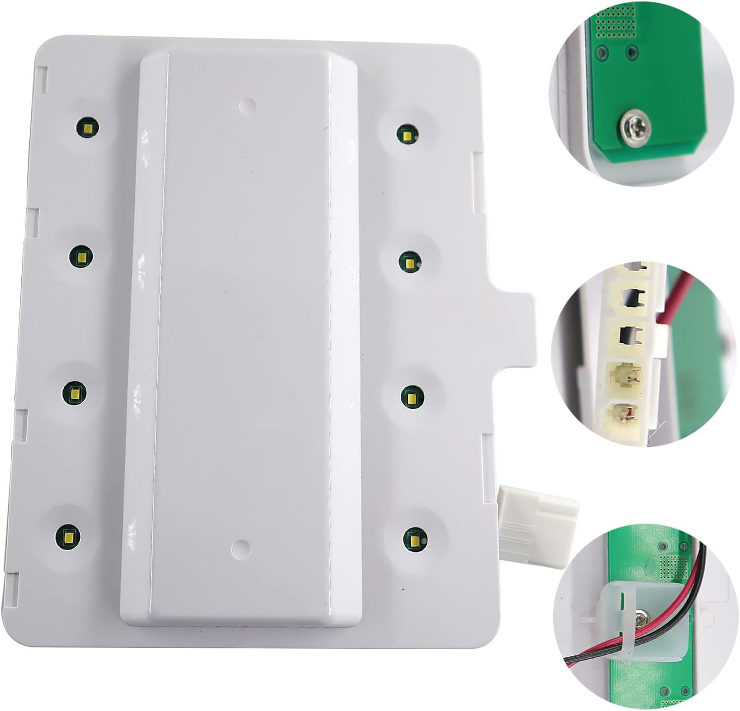 Amazon.com: LED Module Light Replacement For Whirlpool WRX735SDBH02 ...