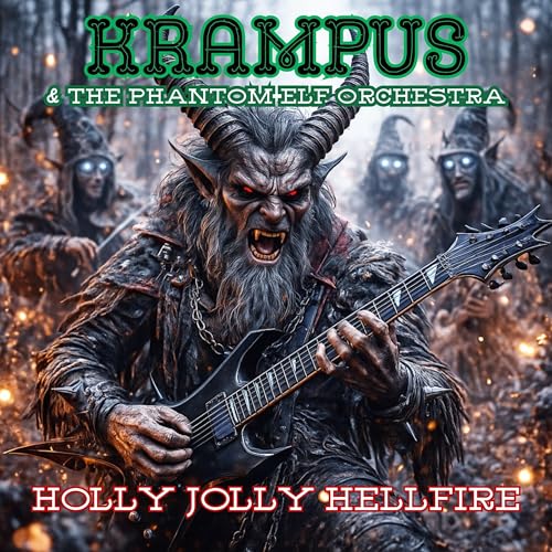 Cookie Parade song by Krampus & The Phantom Elf Orchestra from Holly ...